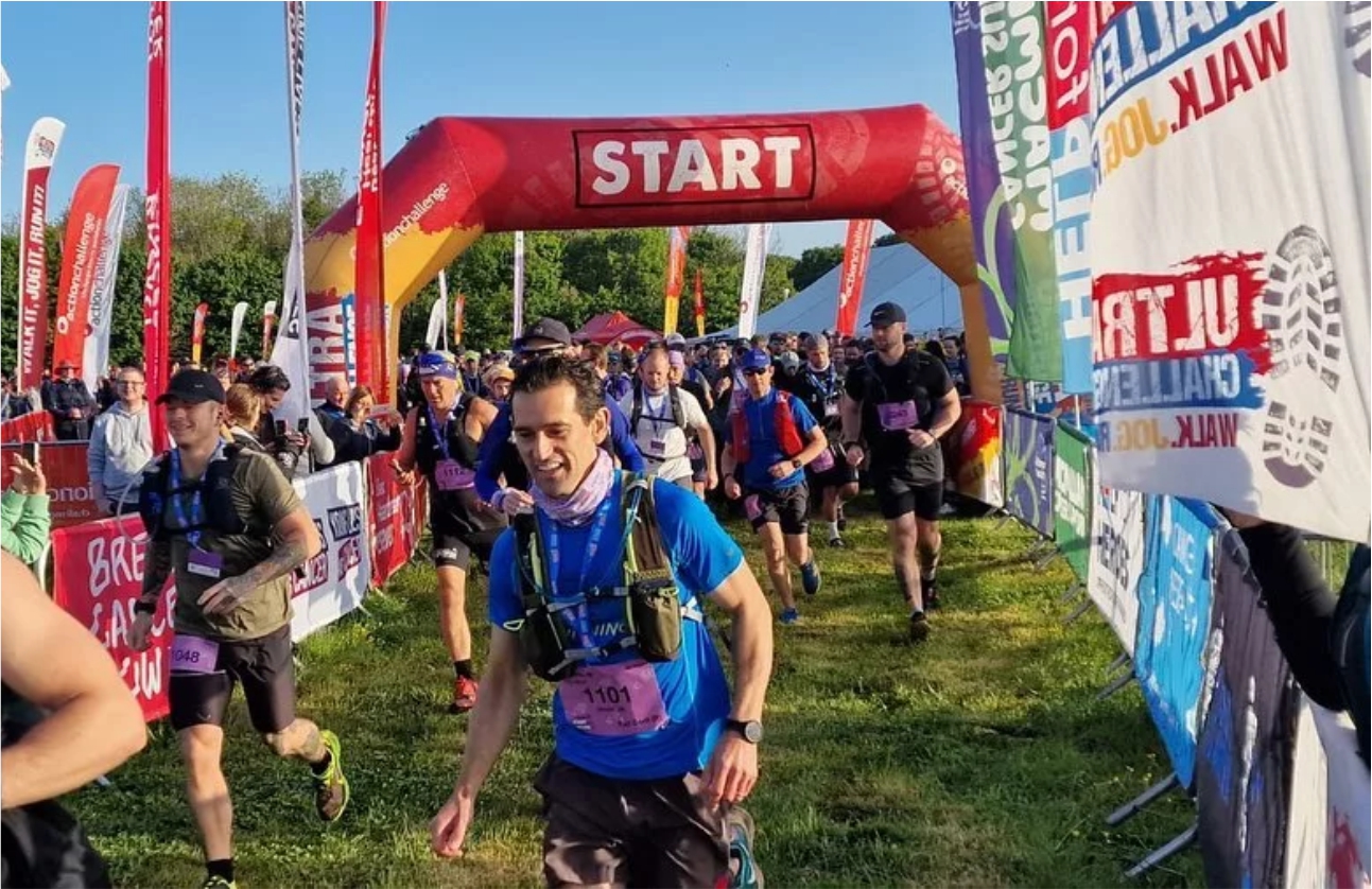 Jurassic Coast Ultra Challenge 2026 - Get Kids Going!